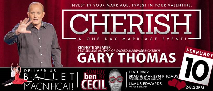 A man showing his hand near the wordings cherish | Thy Word Network