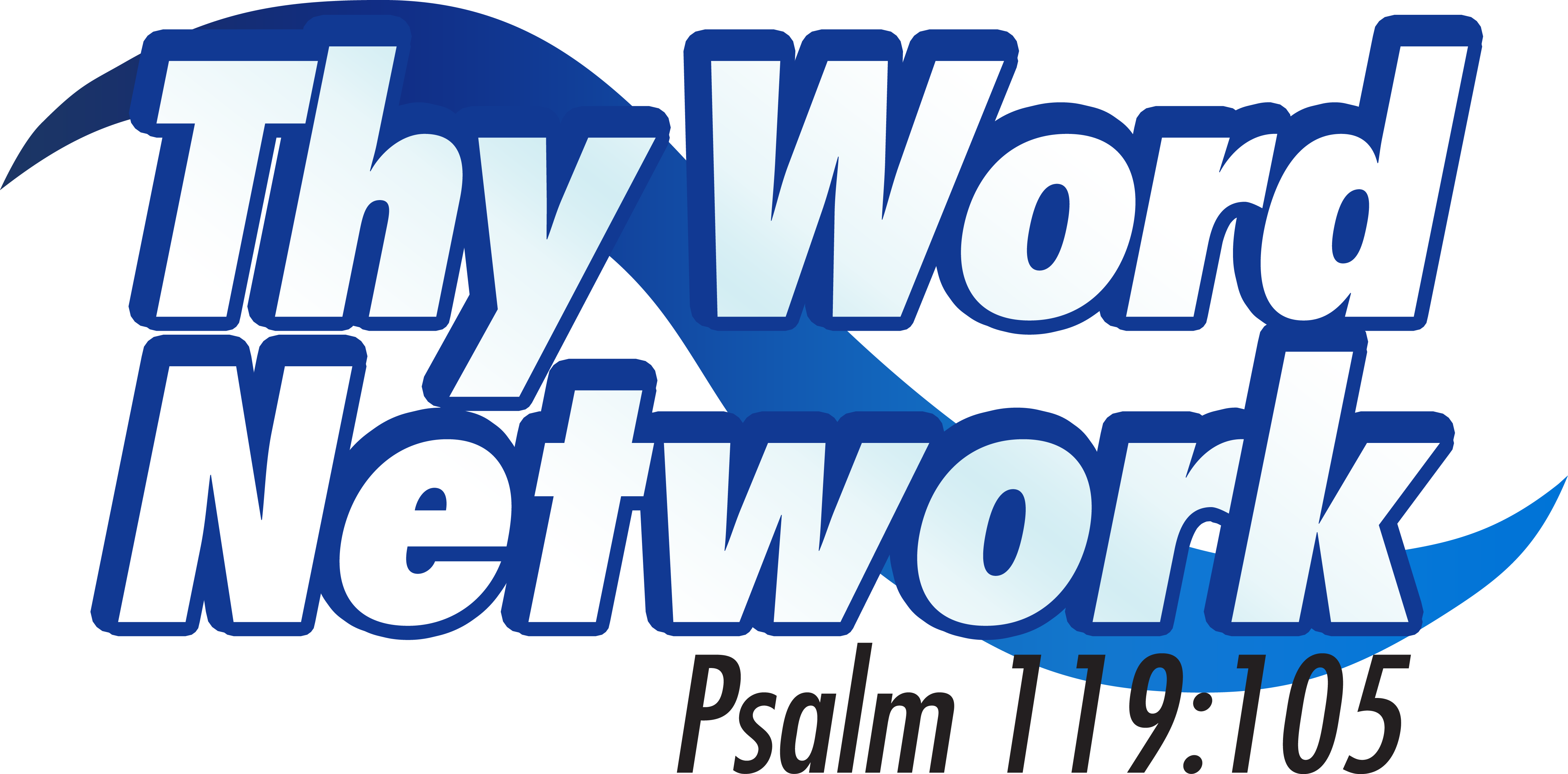 Thy Word network Psalm 119 105 logo | Thy Word Network